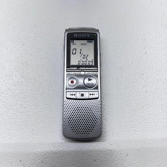 Sony | Other | Sony Digital Handheld Voice Recorder Icdbx70 ...